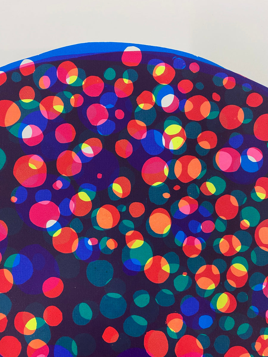 Cells, Purple | Jenni Allen | Print Edition | Zone Arts